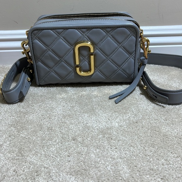 Marc Jacobs | Bags | Marc Jacobs Quilted Soft Shot | Poshmark
